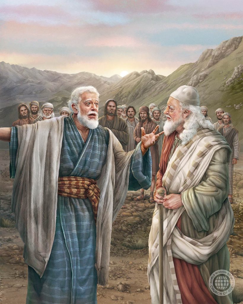 «El legado espiritual de Caleb: un estudio profundo de su vida» – El ...